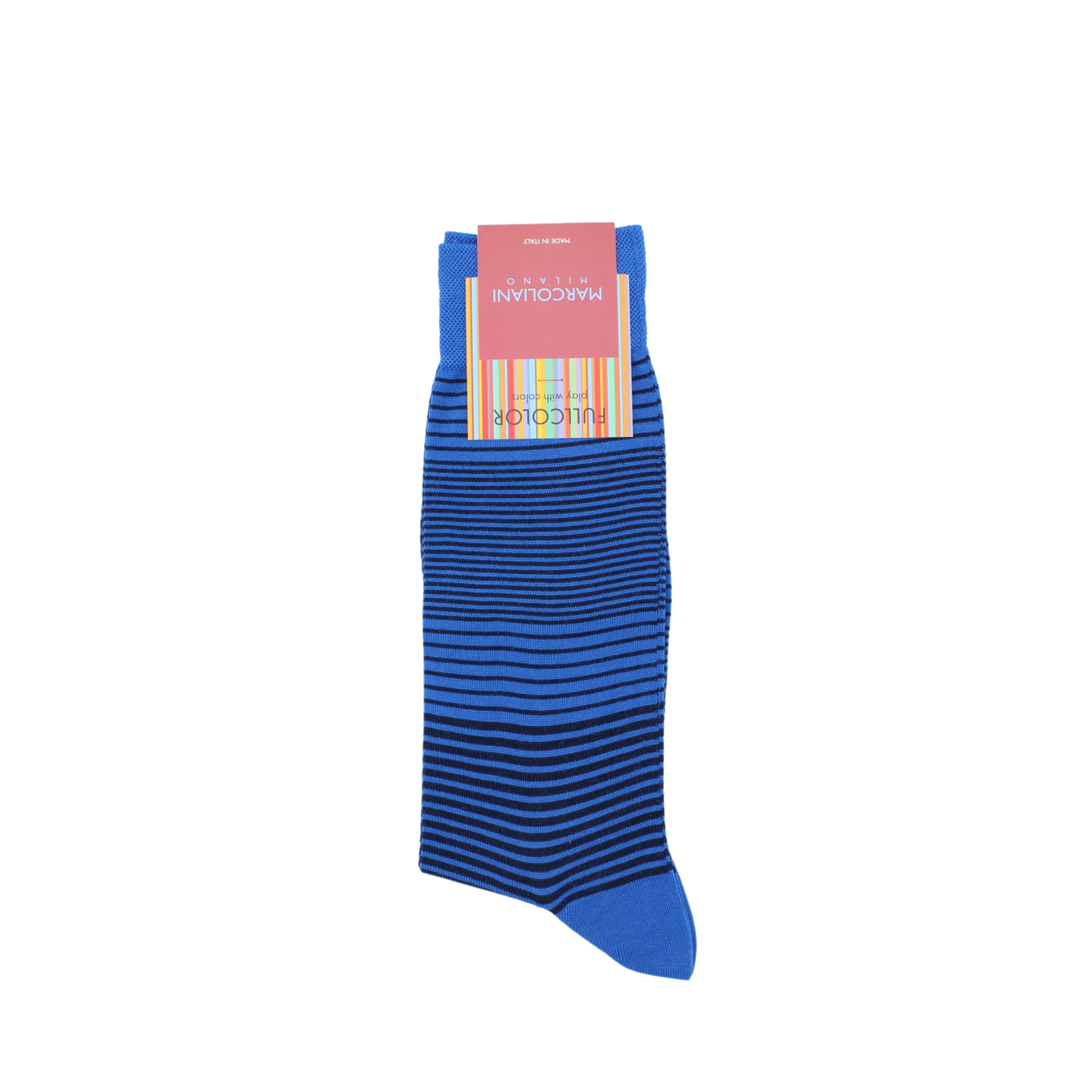Arthur Montréal | Horizontal Striped Cotton Socks